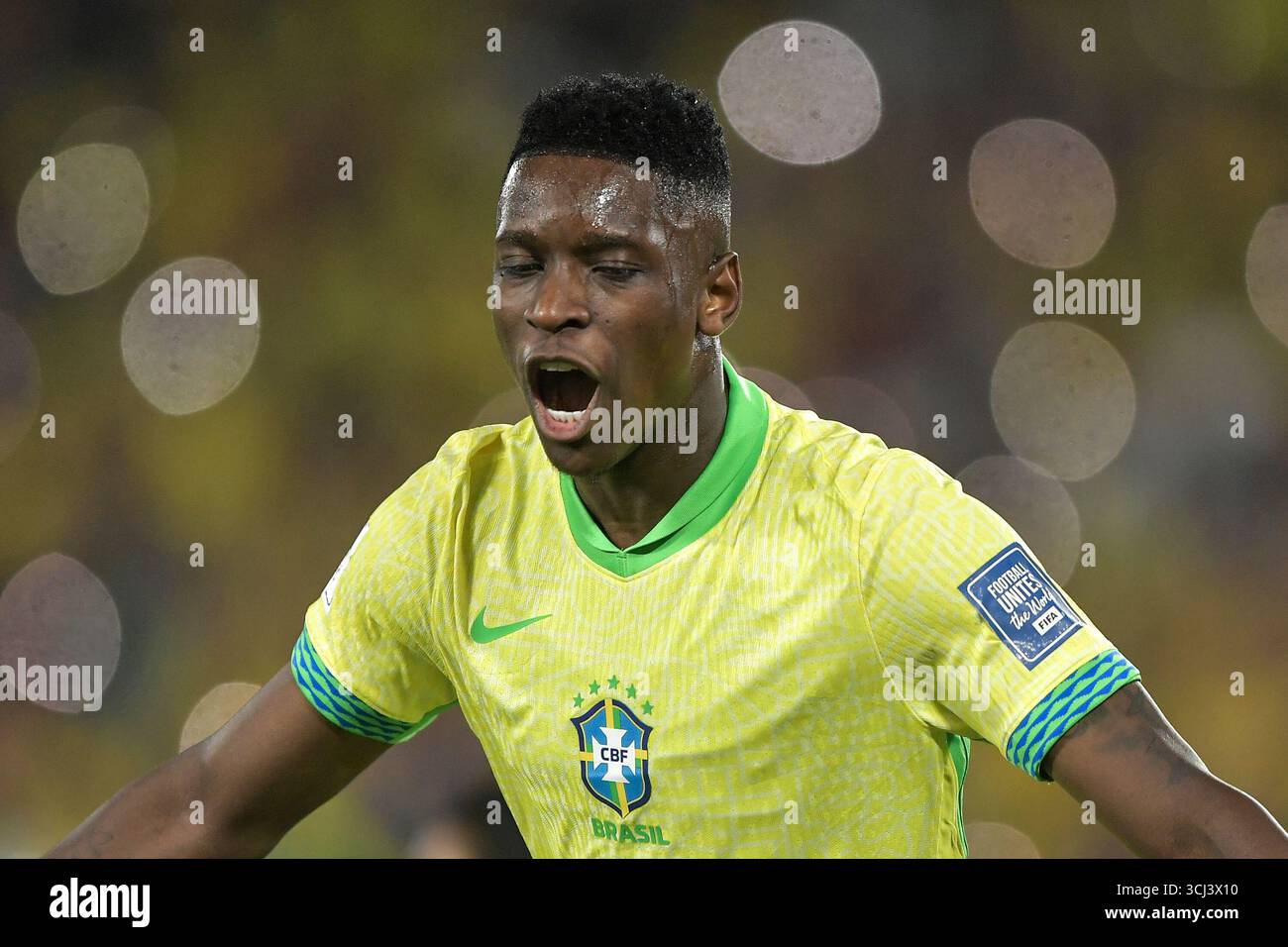 RJ - RIO DE JANEIRO - 09/04/2025 - 2026 WORLD CUP QUALIFIERS, BRAZIL x ...