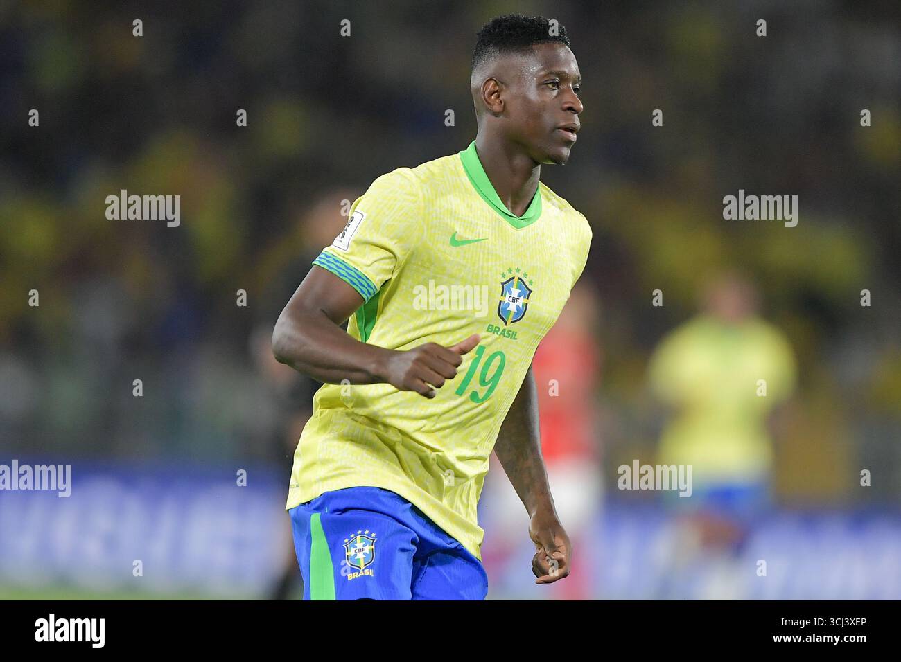 RJ - RIO DE JANEIRO - 09/04/2025 - 2026 WORLD CUP QUALIFIERS, BRAZIL x ...
