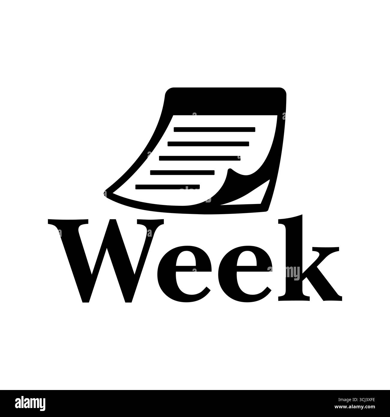 List planning organization work Cut Out Stock Images & Pictures - Alamy