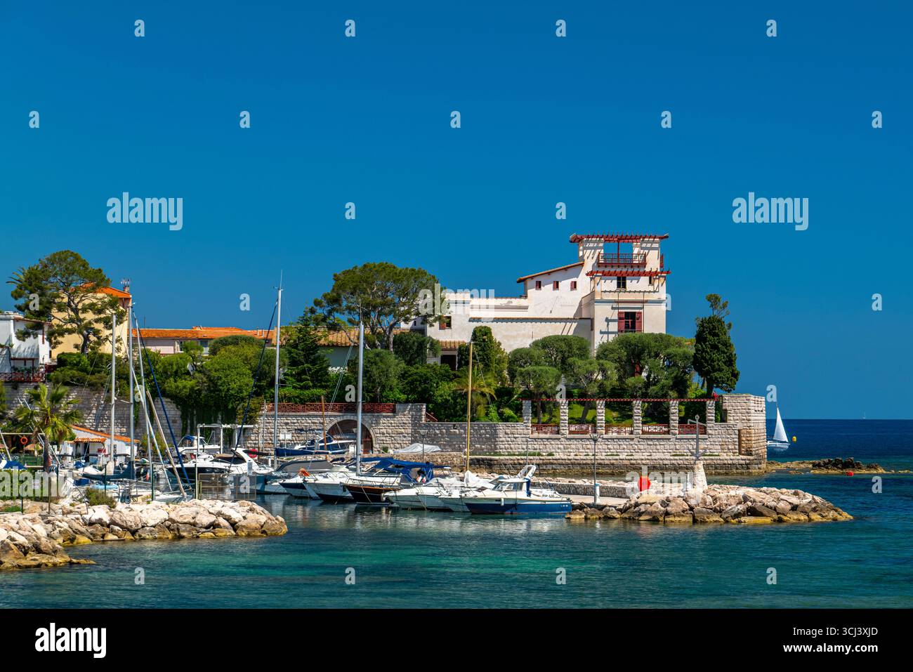 VILLA KERYLOS (1902-1908) THEODORE REINACH (1860-1928) BEAULIEU-SUR-MER ...