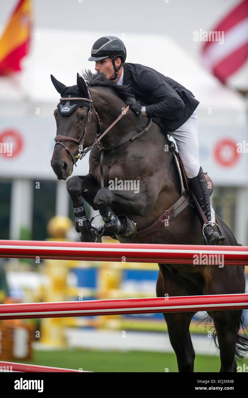 Calgary, Alberta, Canada, 4 September 2025. Thibault Philippaerts (BEL ...