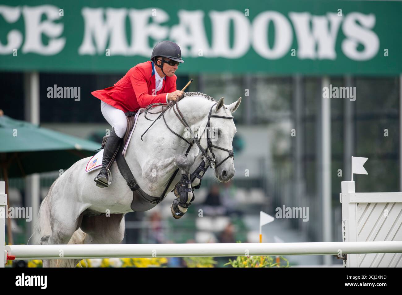 Calgary, Alberta, Canada, 4 September 2025. Aaron Vale (USA) riding ...