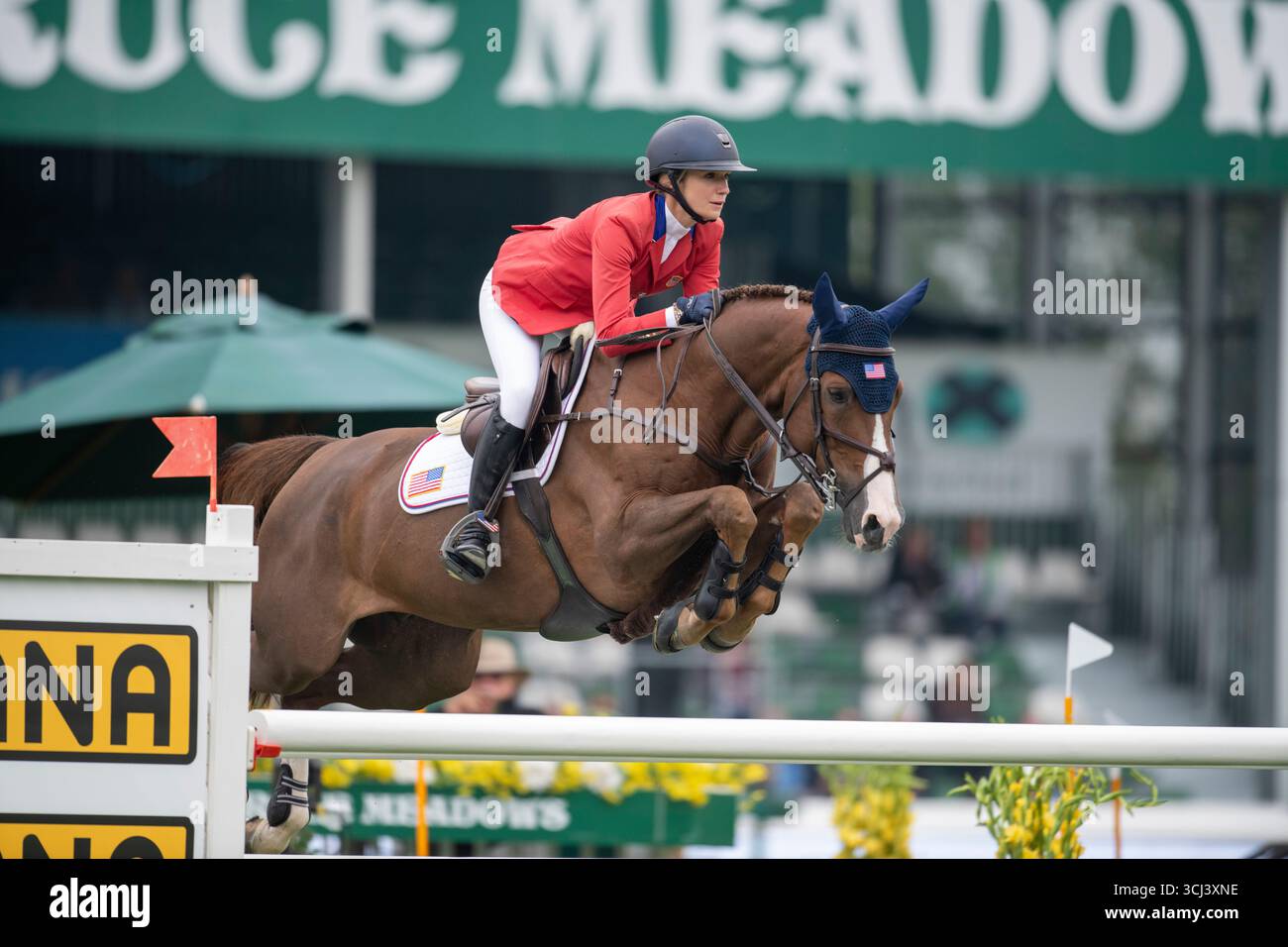 Calgary, Alberta, Canada, 4 September 2025. Lillie Keenan (USA) riding ...