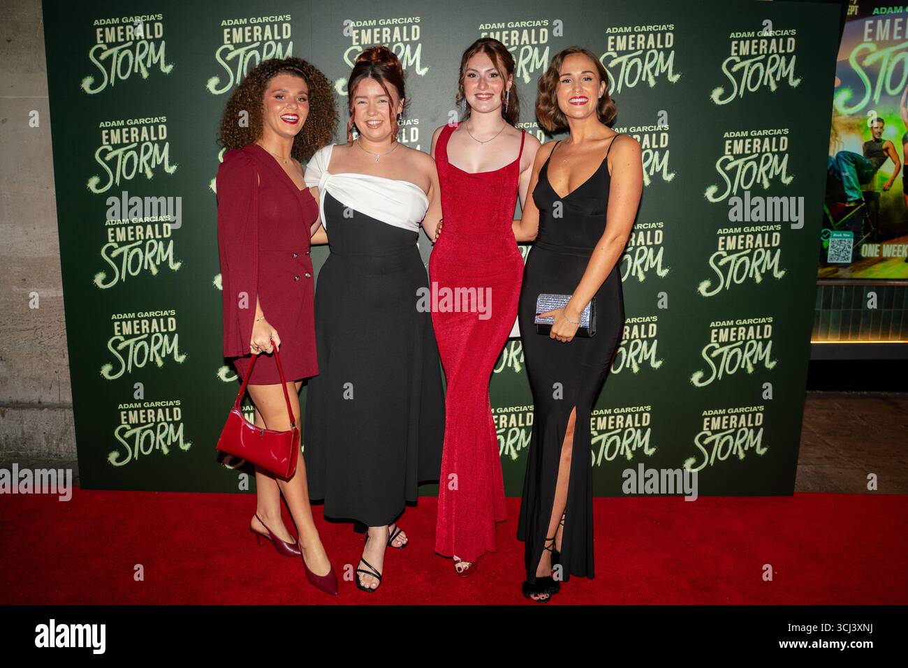 L-R Florence Sophie Parris, Gracie Adams, Catherine Jeffery and ...
