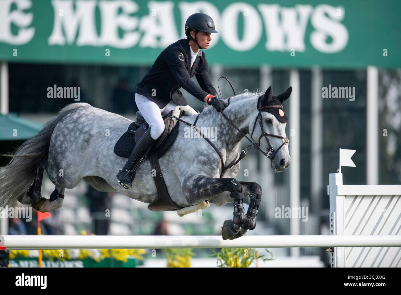 Calgary, Alberta, Canada, 4 September 2025. Kevin Jochems (NED) riding ...