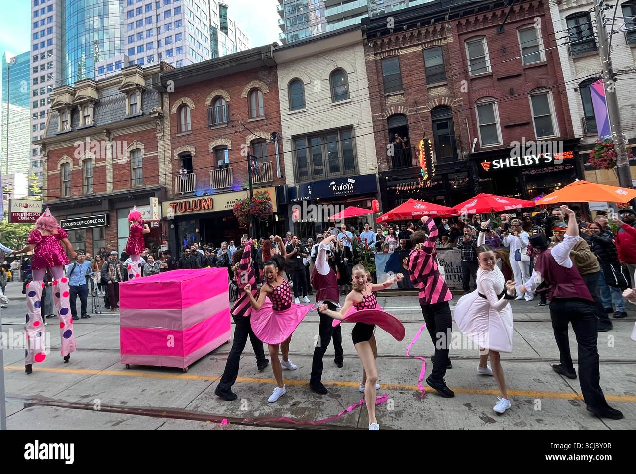 TORONTO, CA: Atmosphere during the 50th Toronto International Film ...
