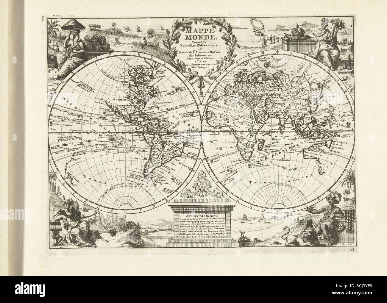 Cartes continents hi-res stock photography and images - Alamy