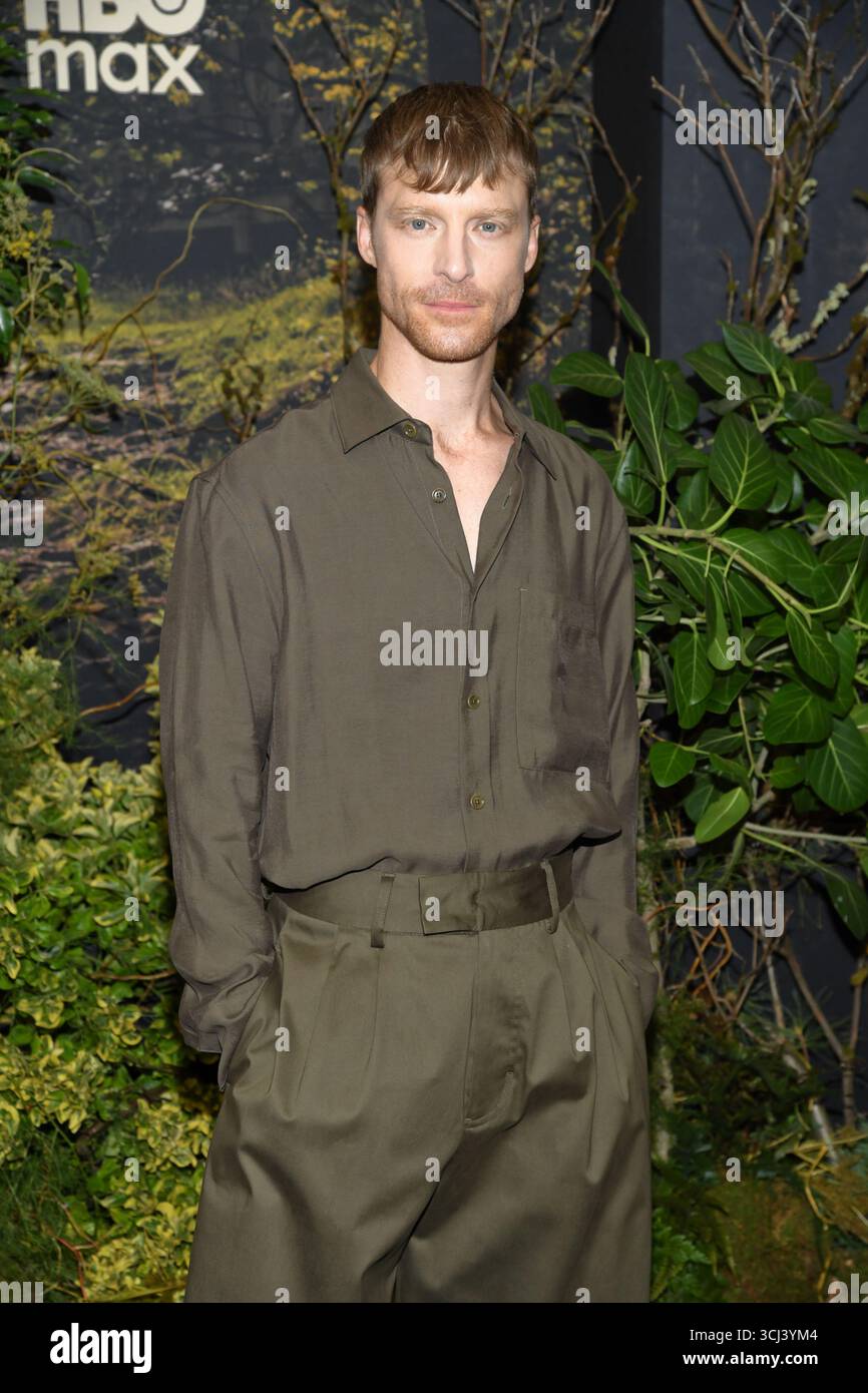 Colin Bates attends the "Task" HBO Original drama series premiere at ...