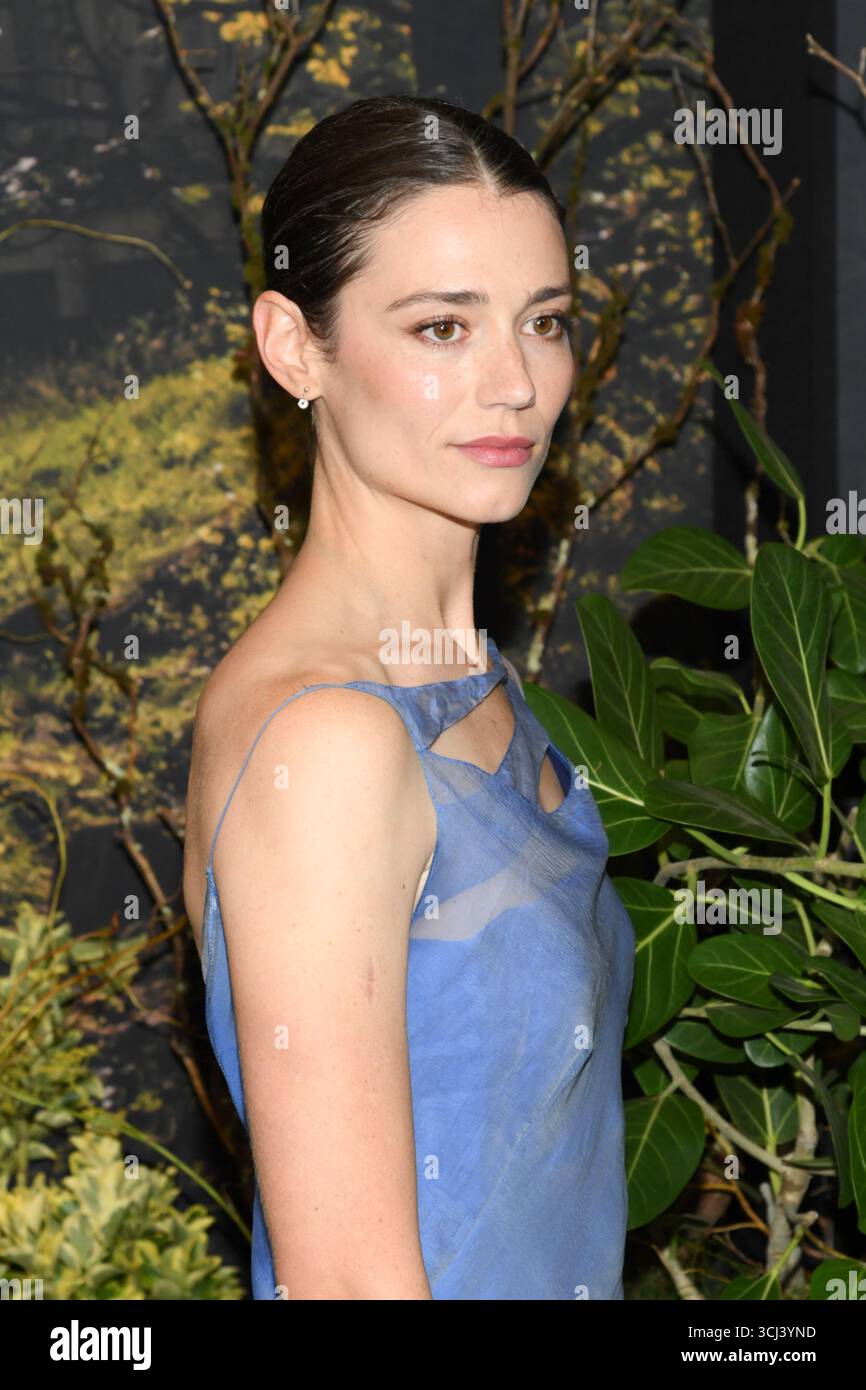 Hannah Shealy attends the "Task" HBO Original drama series premiere at ...