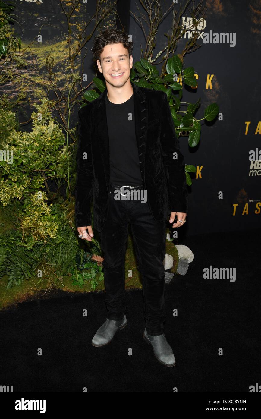 Pilot Bunch attends the "Task" HBO Original drama series premiere at ...