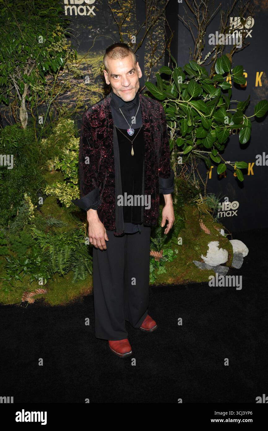 Peter Patrikios attends the "Task" HBO Original drama series premiere ...