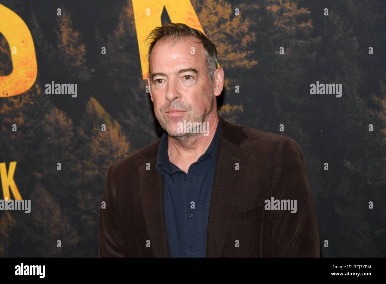 Ian Merrill Peakes attends the "Task" HBO Original drama series ...