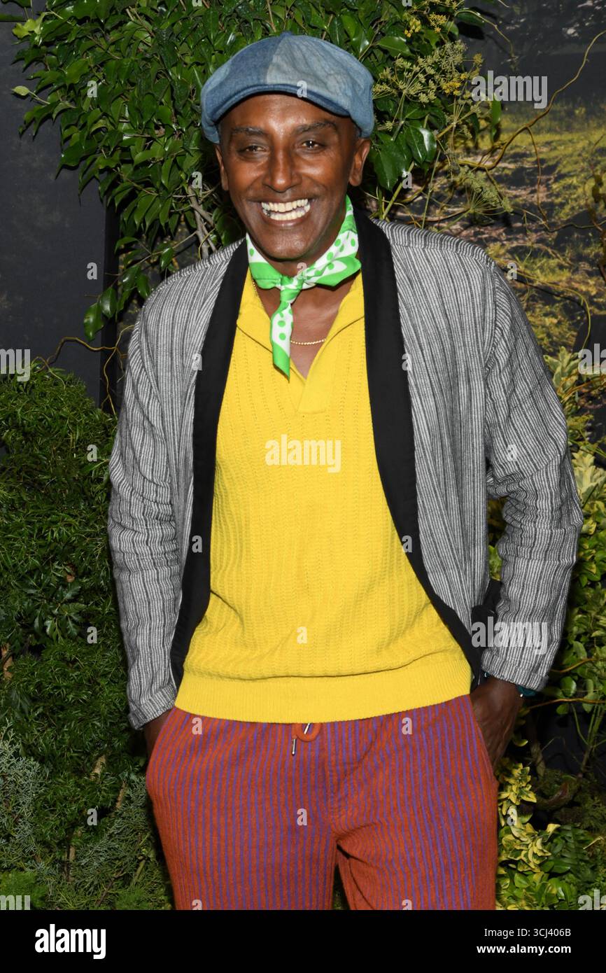 Marcus Samuelsson attends the "Task" HBO Original drama series premiere ...