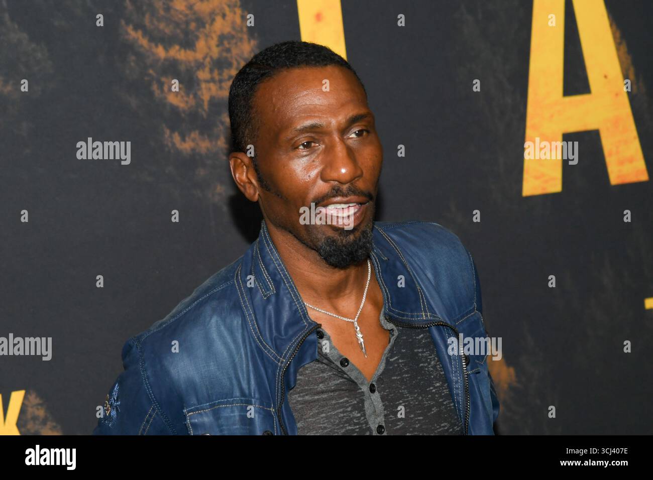 Leon Robinson attends the "Task" HBO Original drama series premiere at Perelman Performing Arts ...