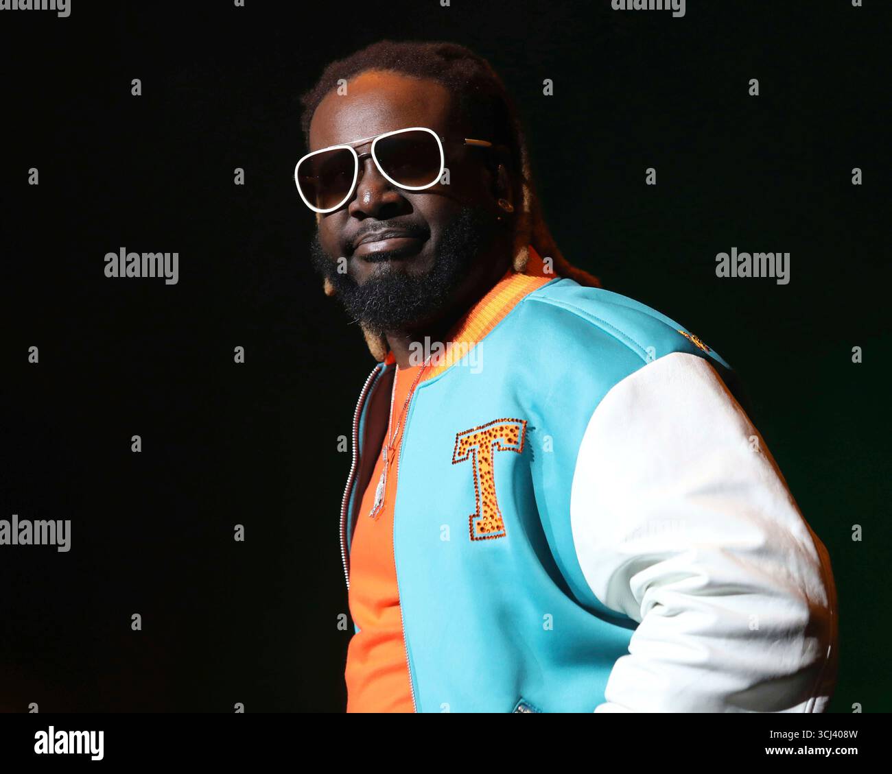 T-Pain performs at Radio City Music Hall, celebrating the 20th ...