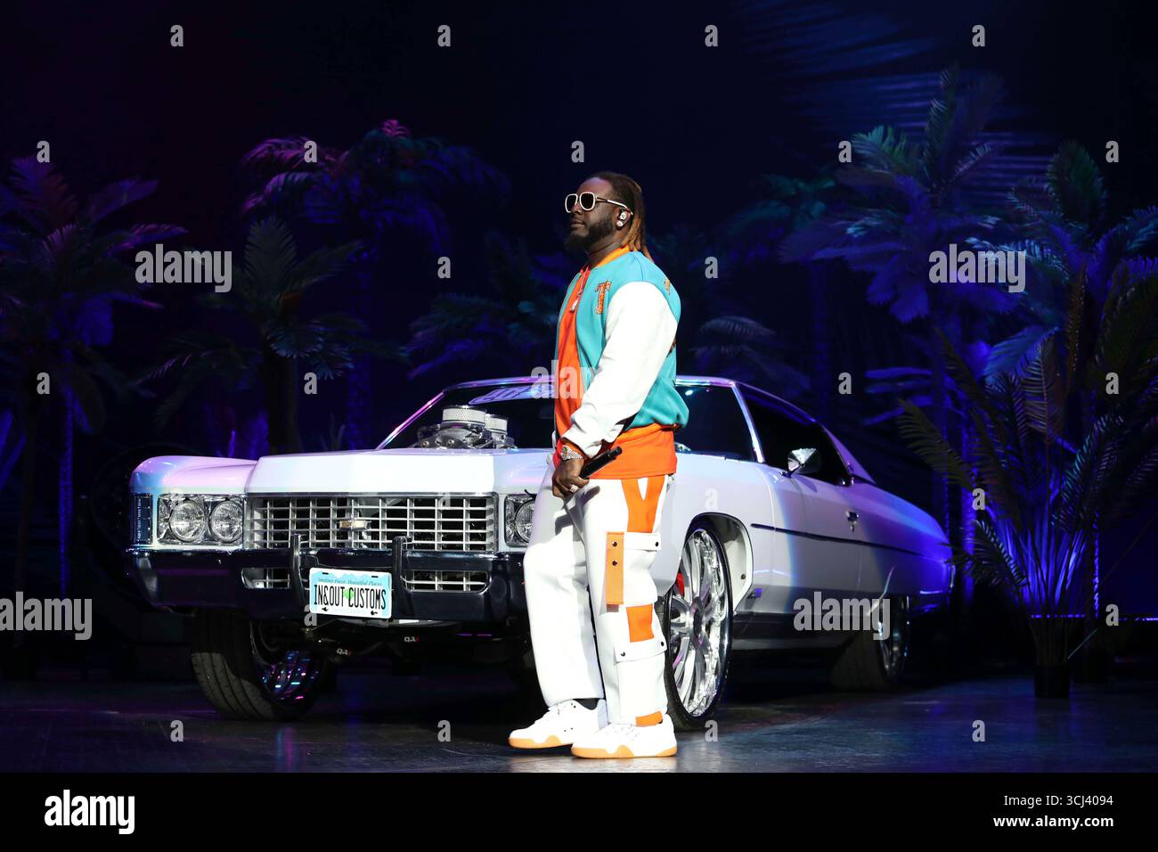 T-Pain performs at Radio City Music Hall, celebrating the 20th ...