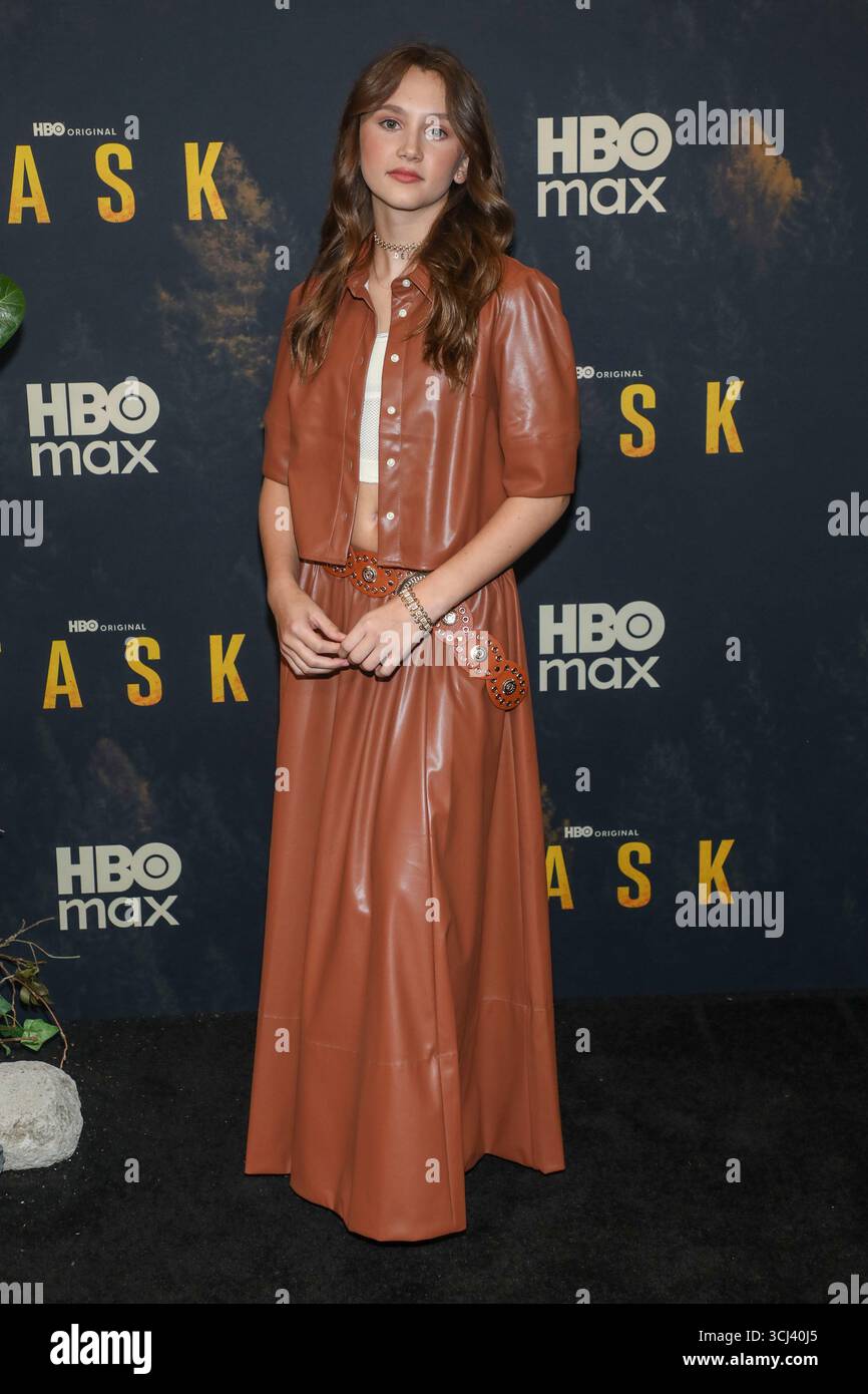 Actor Kennedy Moyer attends the HBO Original drama series "Task ...