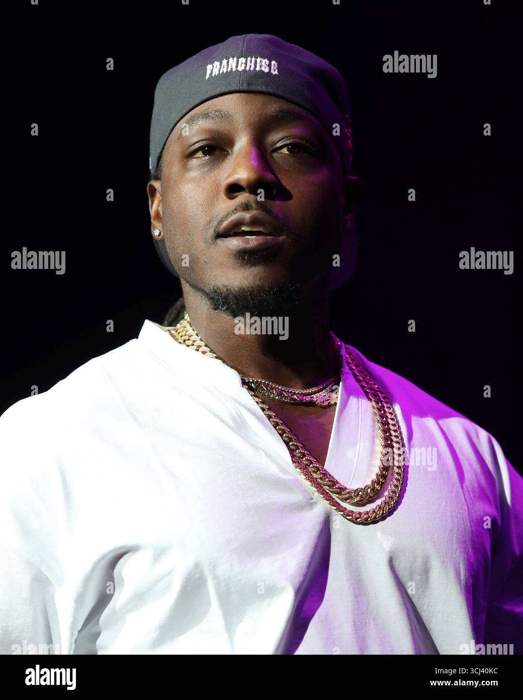 Ace Hood performs with T-Pain at Radio City Music Hall on Thursday ...