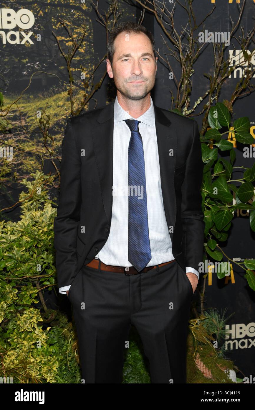 Brad Ingelsby attends the "Task" HBO Original drama series premiere at ...