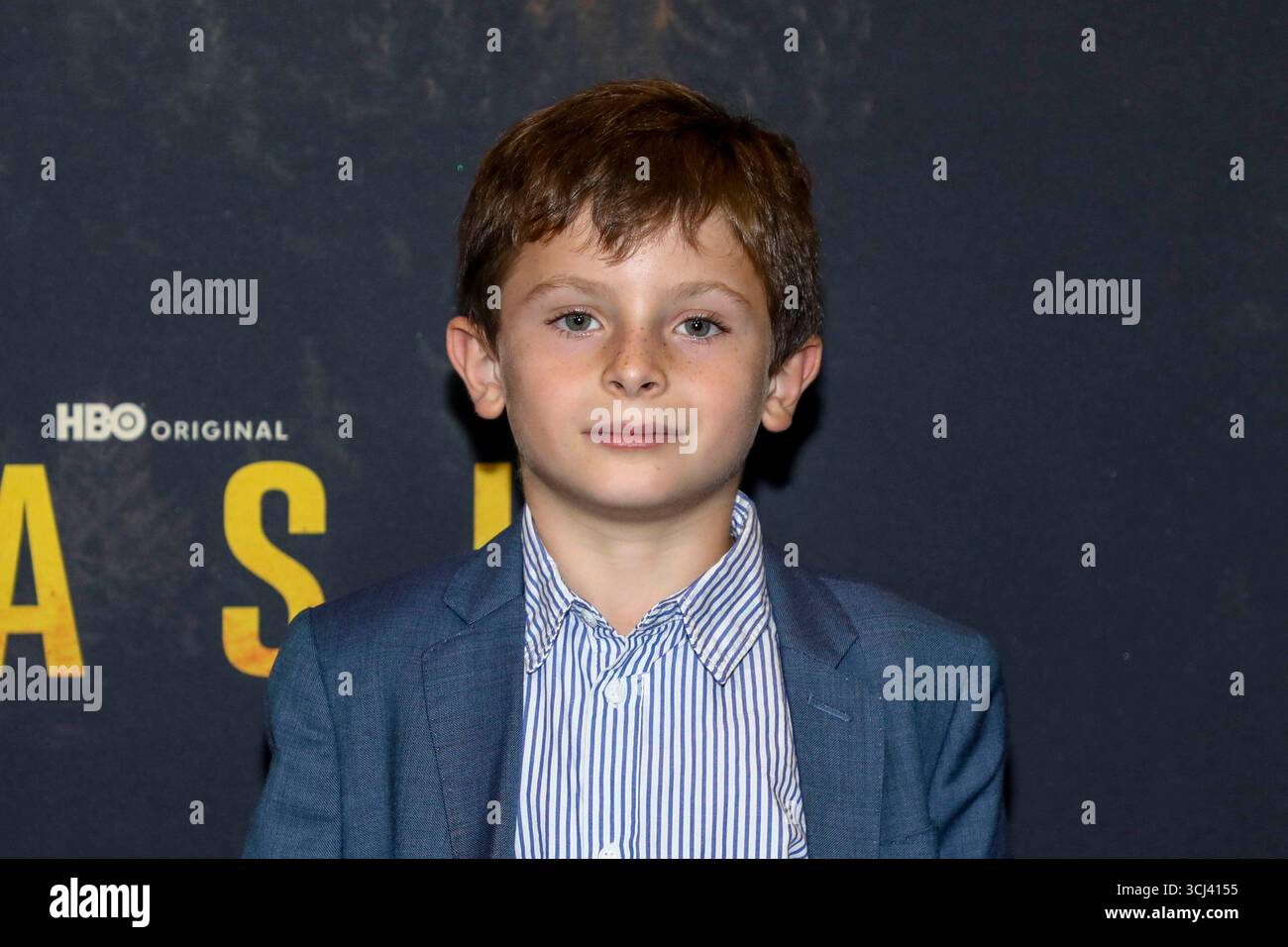 Actor Oliver Eisenson attends the HBO Original drama series "Task" premiere at the Perelman ...