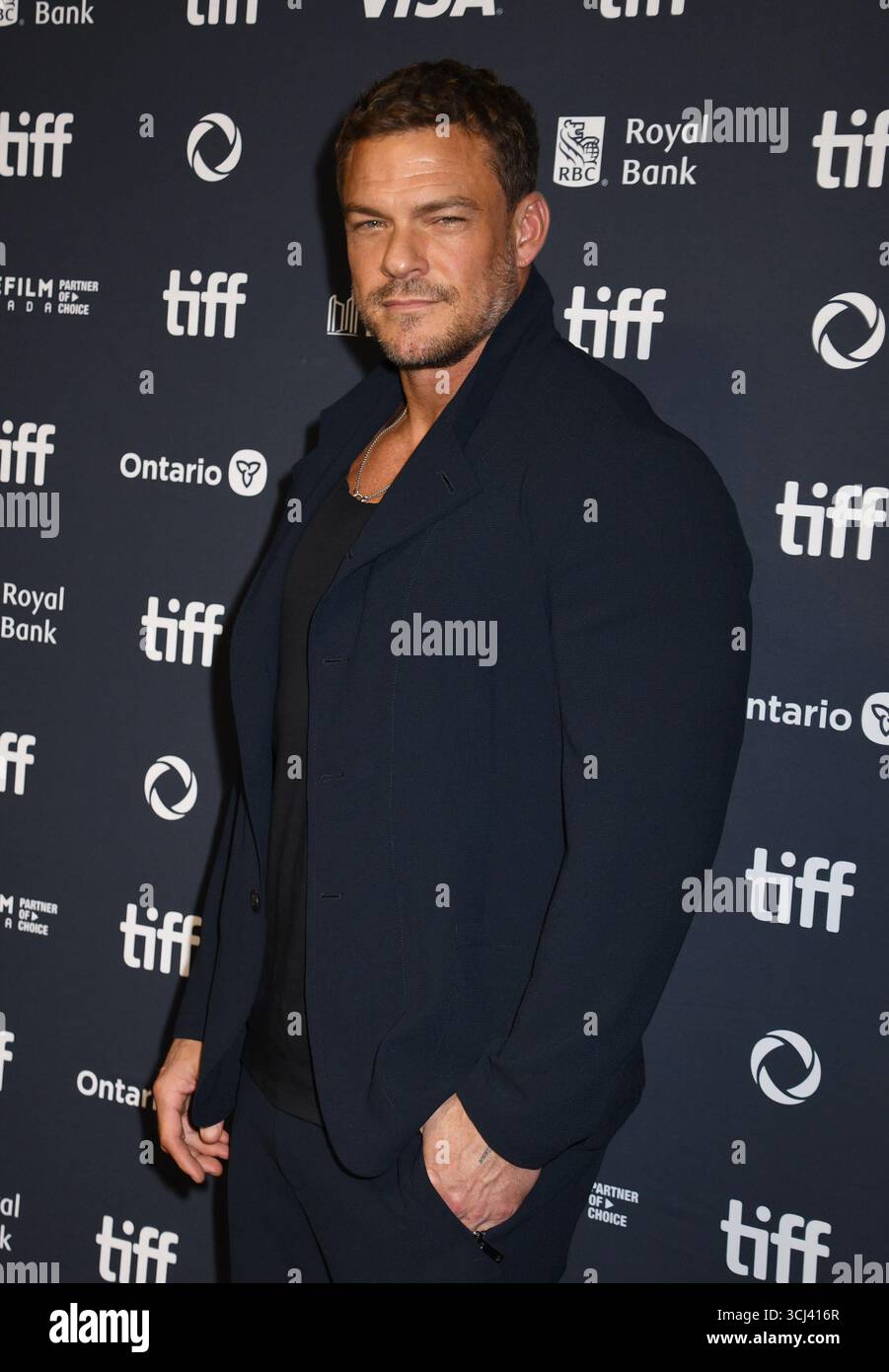 TORONTO, CA - SEPTEMBER 4: Alan Ritchson at the Motor City Premiere ...