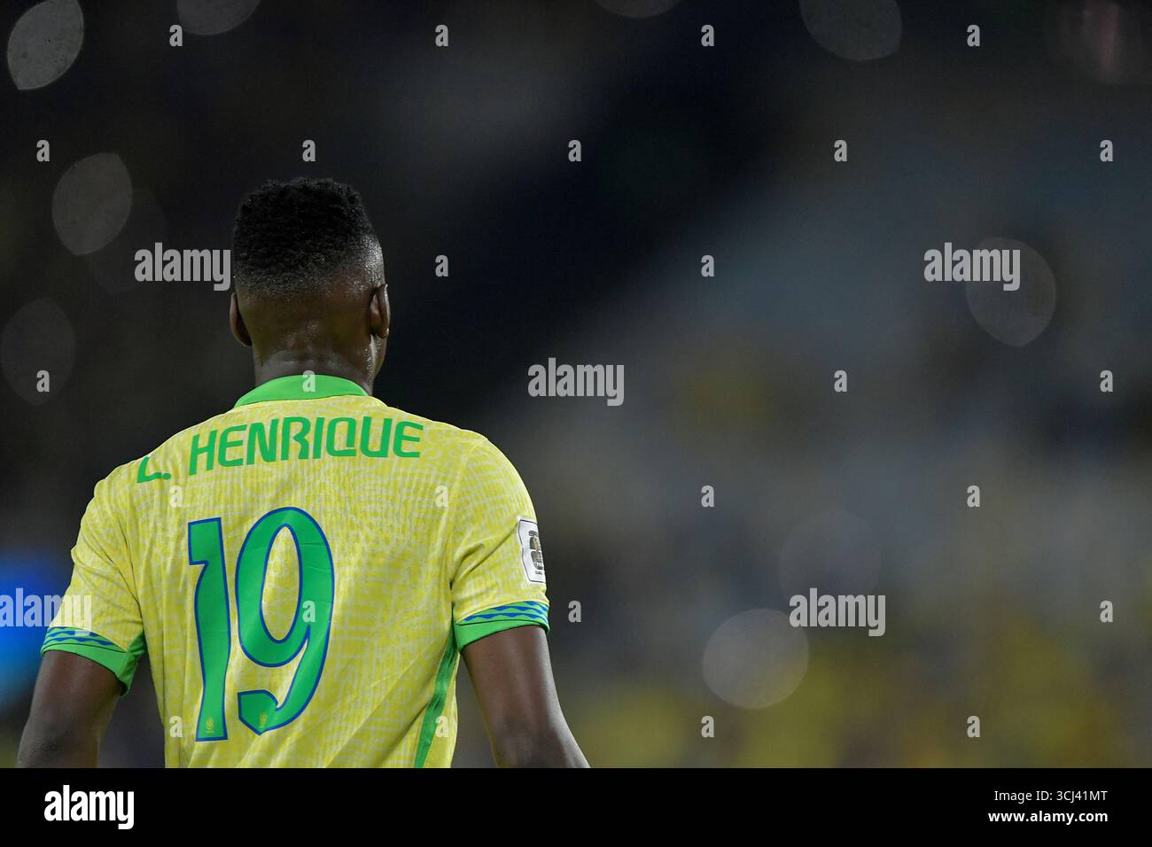 RJ - RIO DE JANEIRO - 09/04/2025 - 2026 WORLD CUP QUALIFIERS, BRAZIL x ...