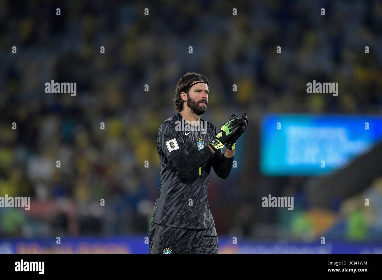 RJ - RIO DE JANEIRO - 09/04/2025 - 2026 WORLD CUP QUALIFIERS, BRAZIL x ...