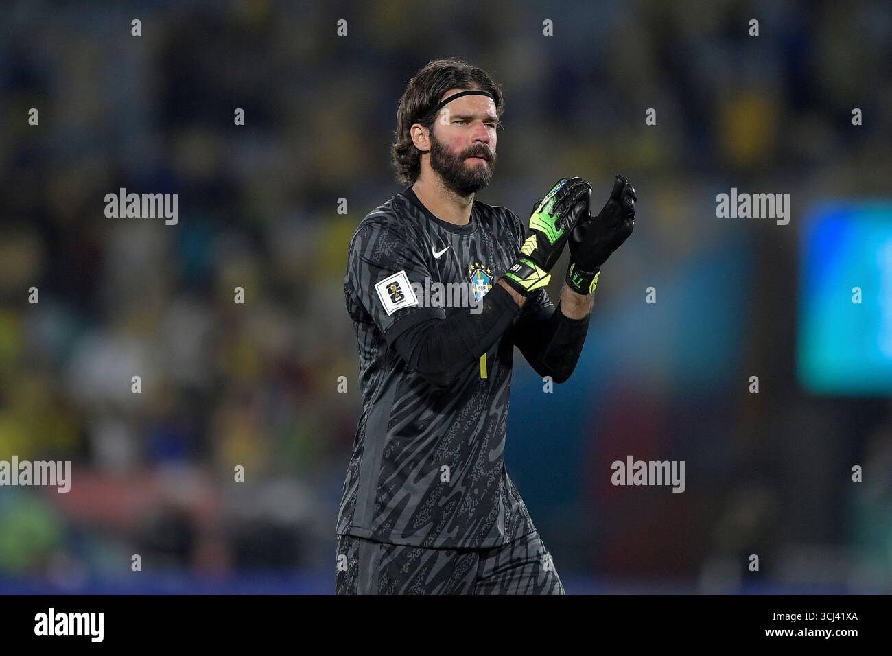 RJ - RIO DE JANEIRO - 09/04/2025 - 2026 WORLD CUP QUALIFIERS, BRAZIL x ...