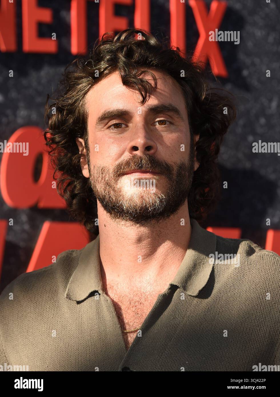 Andrew Renzi arriving to Netflix’s “aka Charlie Sheen” premiere held at ...