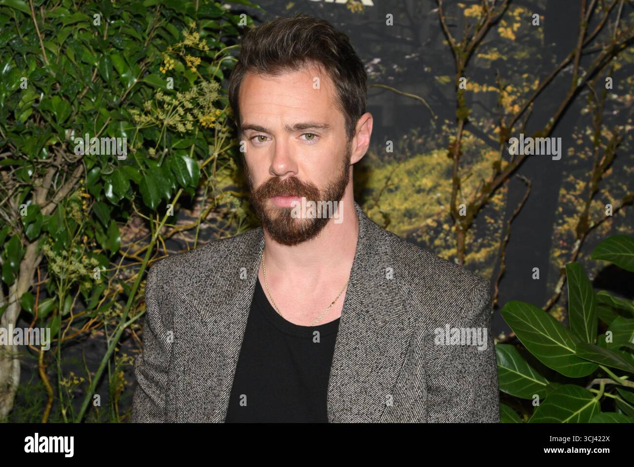 Sam Keeley attends the "Task" HBO Original drama series premiere at ...