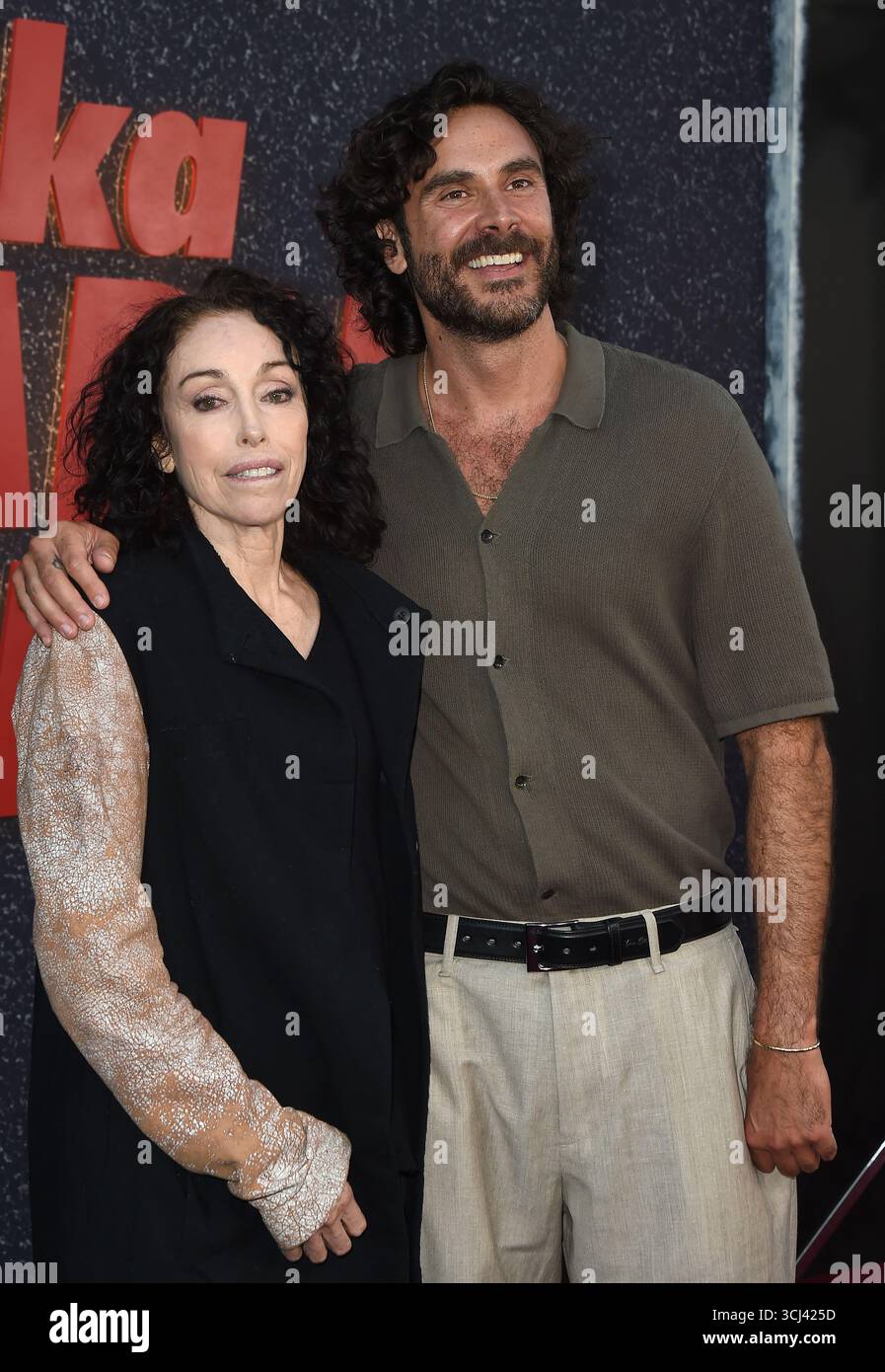 Heidi Fleiss and Andrew Renzi arriving to Netflix’s “aka Charlie Sheen ...