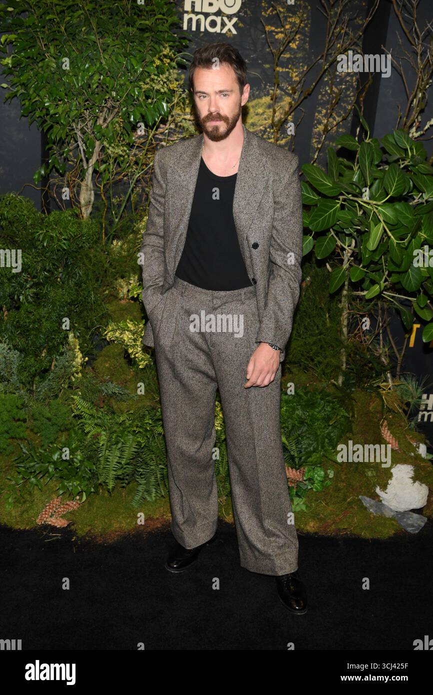 Sam Keeley attends the "Task" HBO Original drama series premiere at ...