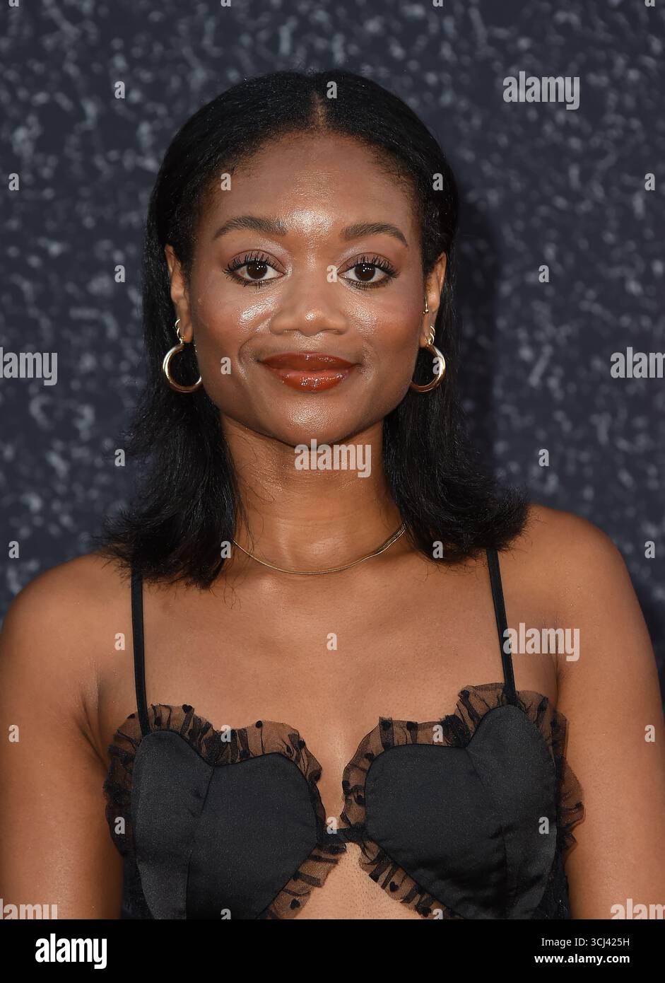 Vivian Johnson Rogowski arriving to Netflix’s “aka Charlie Sheen ...