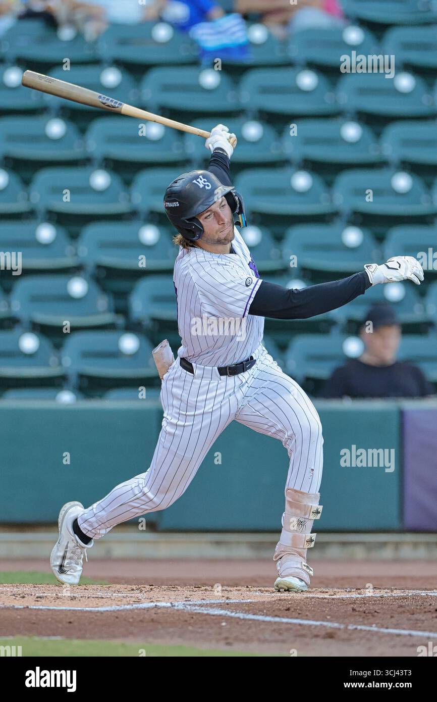 Winston-Salem, NC: Winston-Salem Dash right field Drake Logan (10 ...