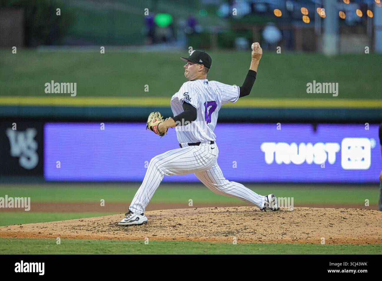 Winston-Salem, NC: Winston-Salem Dash pitcher Morris Austin (17 ...
