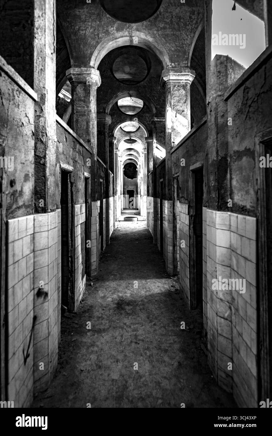 Ruins de la Black and White Stock Photos & Images - Alamy