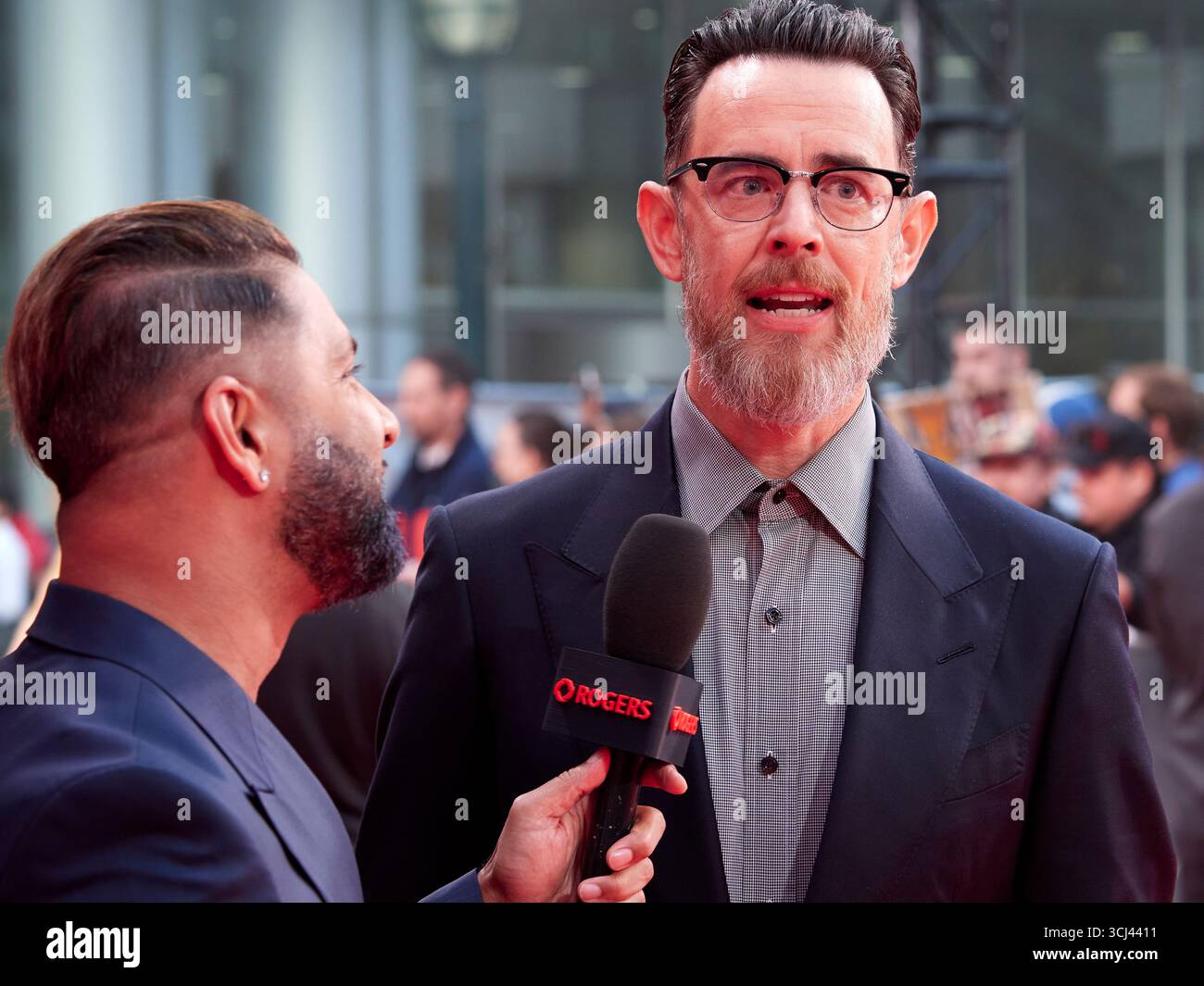 Toronto, Canada, 4th Sep, 2025. Colin Hanks attends the premiere of ...