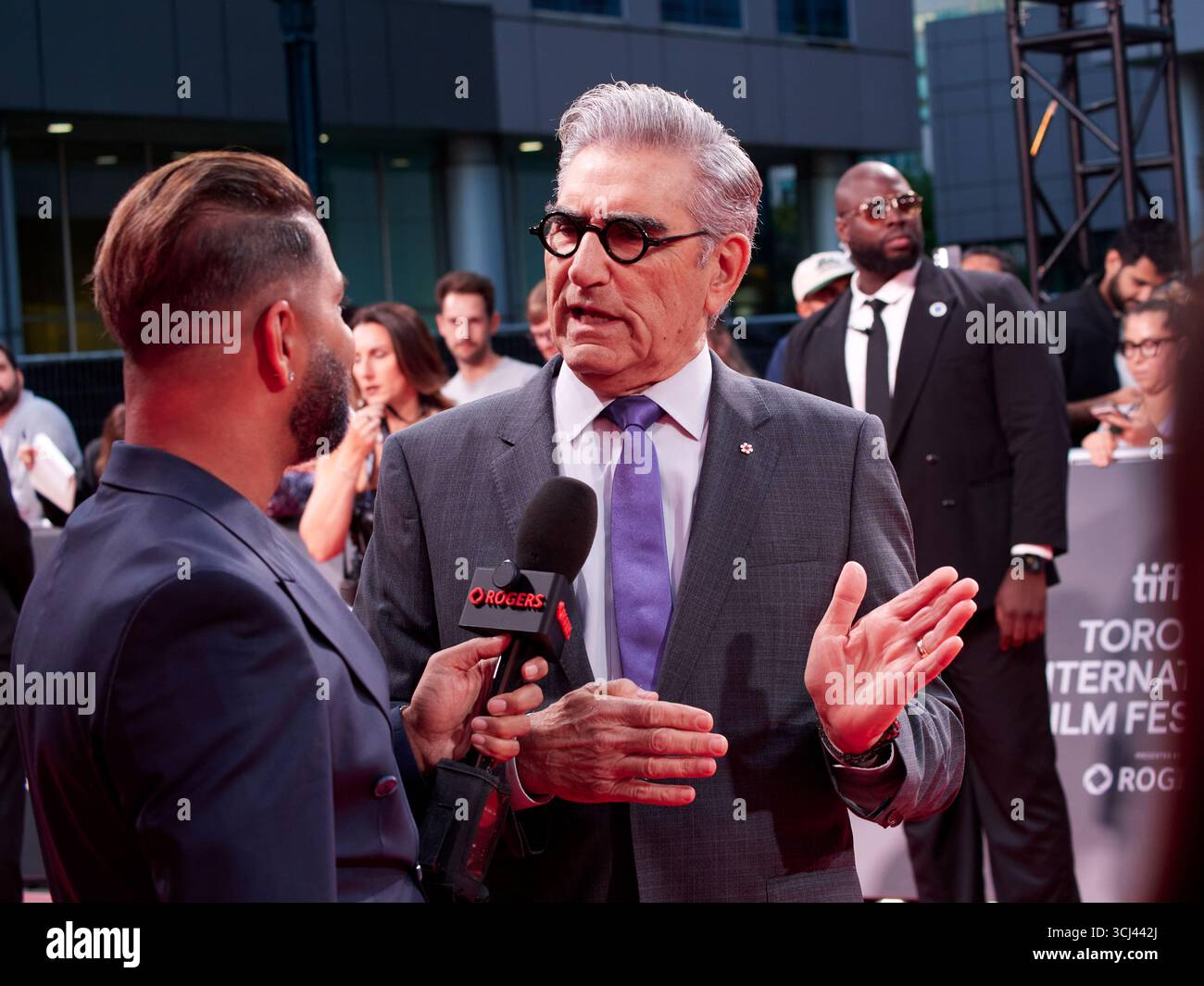 Toronto, Canada, 4th Sep, 2025. Eugene Levy attends the premiere of ...