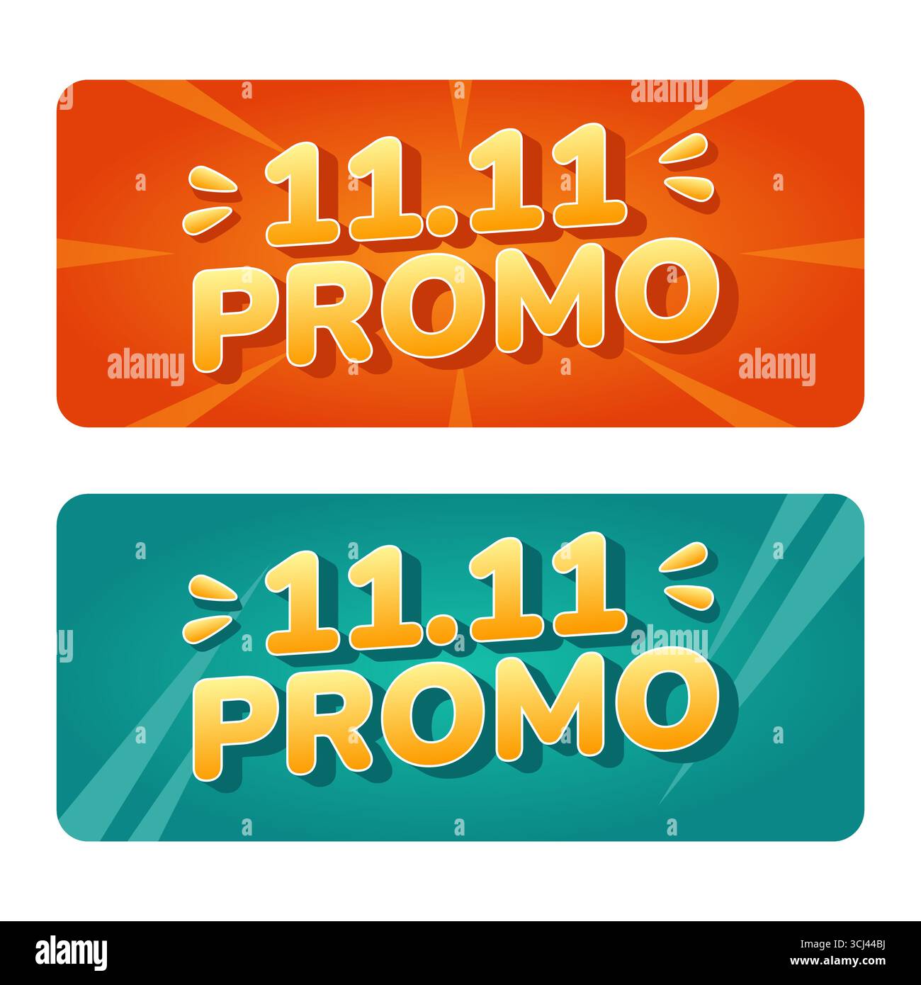 Promotional poster campaign Stock Vector Images - Alamy