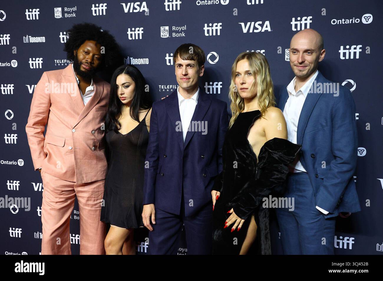 On. 04th Sep, 2025. Jeremy O. Harris, Charli xcx, Pete Ohs, Lena Gora ...