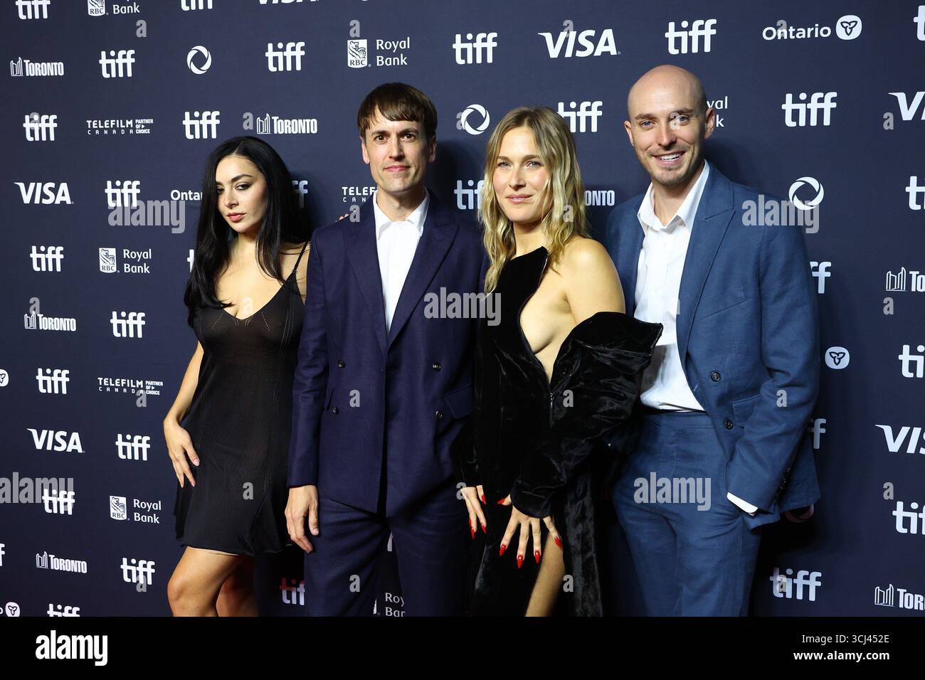 Charli xcx, Pete Ohs, Lena Gora, Will Madden at arrivals for ERUPCJA ...