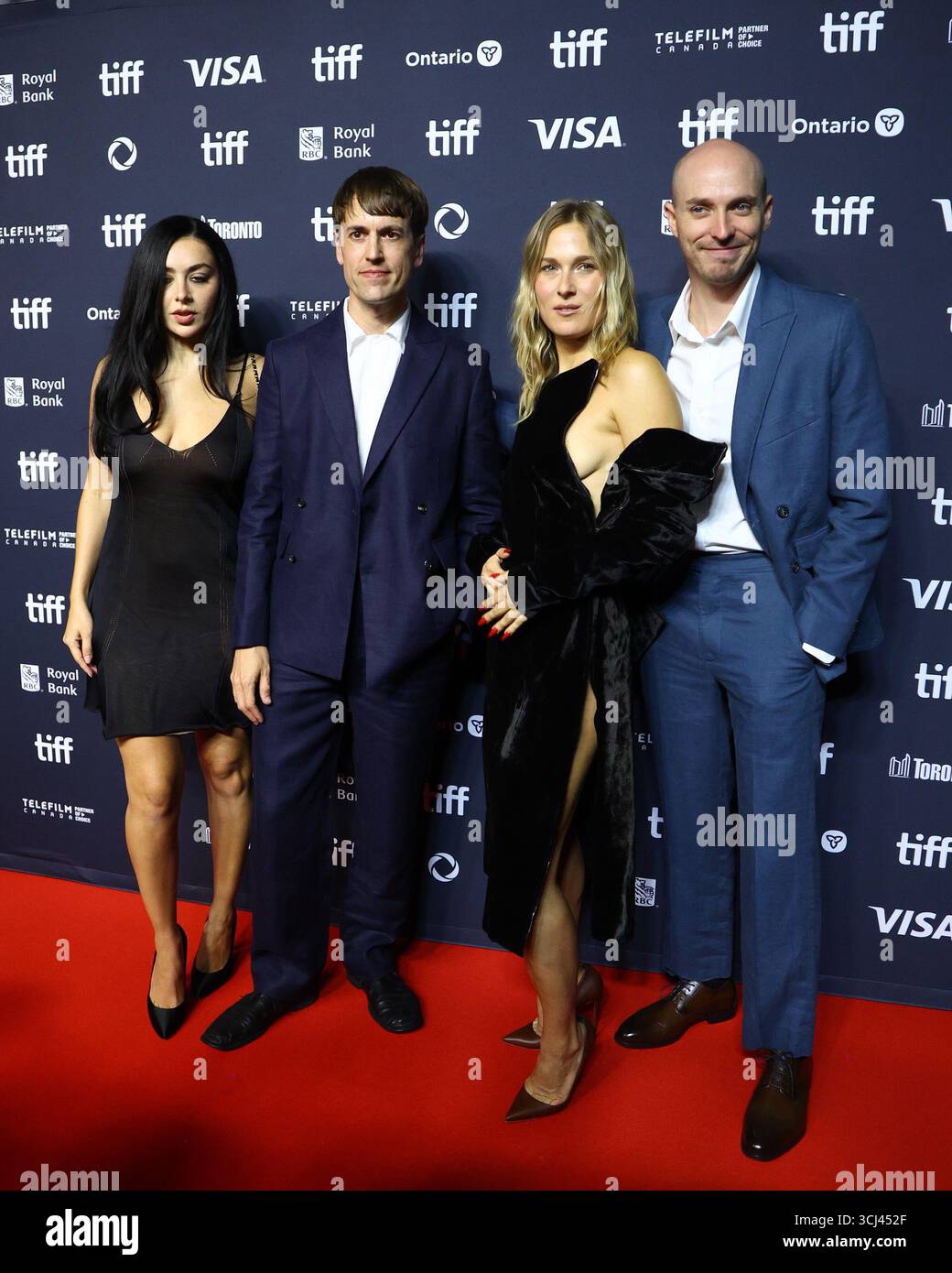 Charli xcx, Pete Ohs, Lena Gora, Will Madden at arrivals for ERUPCJA ...