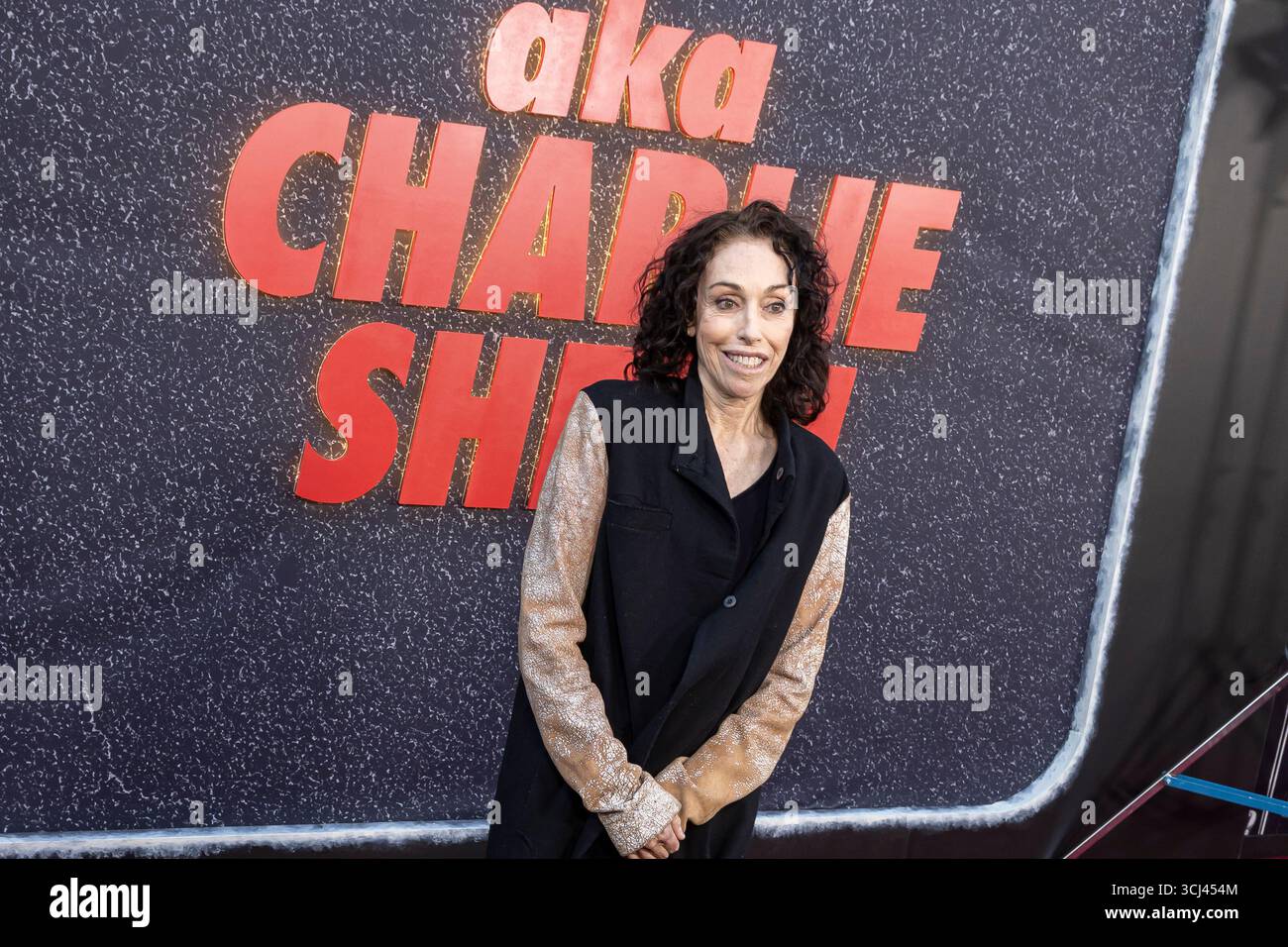 Heidi Fleiss attends the arrivals of Netflix’s “aka CHARLIE SHEEN” World Premiere at the Tudum ...