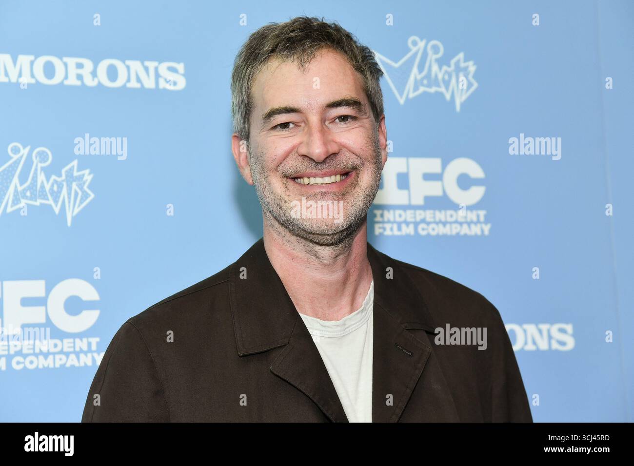 Mark Duplass arrives at the premiere of "The Baltimorons" on Thursday ...
