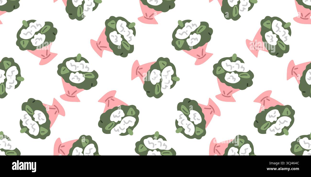 Broccoli vegetable vase Stock Vector Images - Alamy