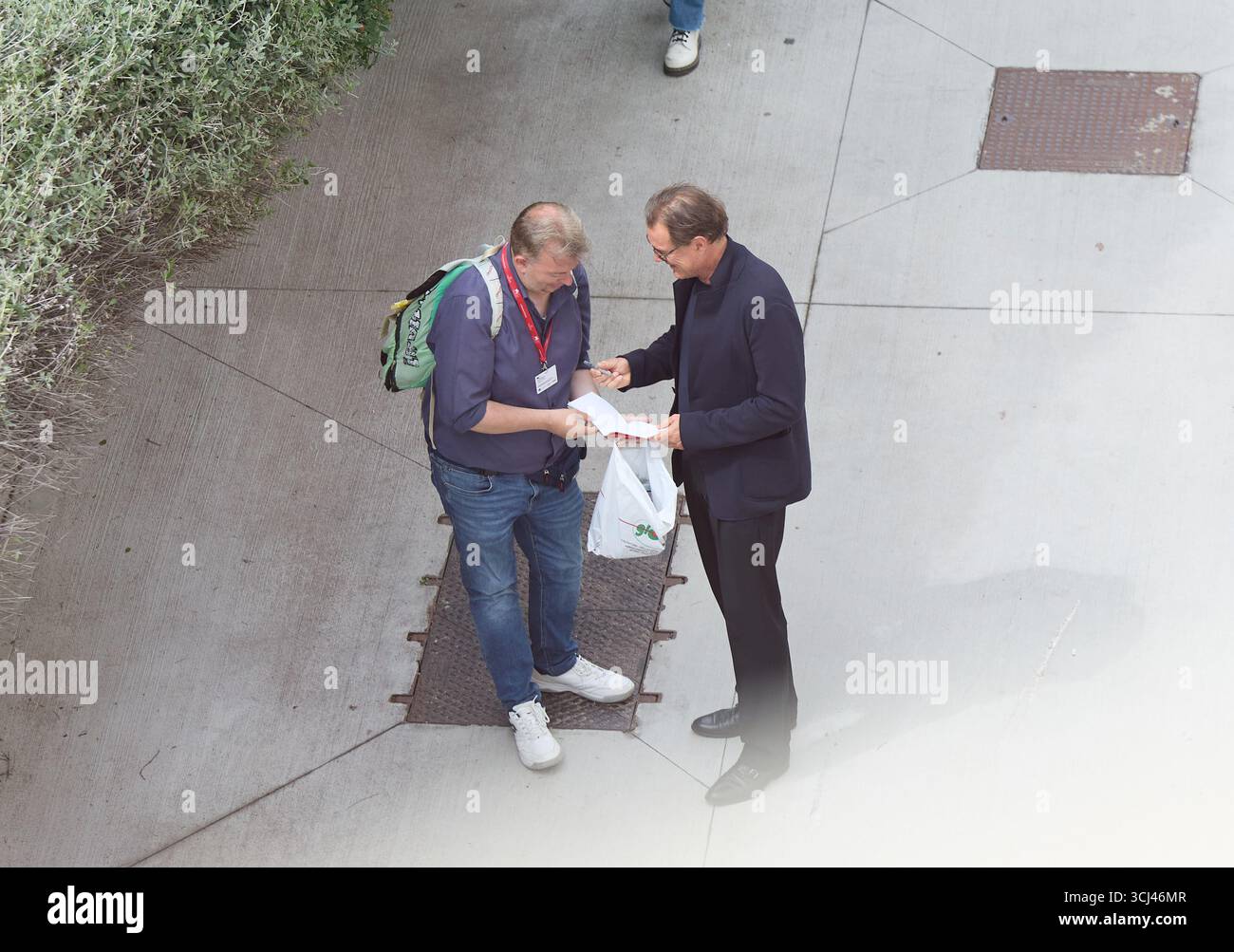 82th Venice Film Festival in Venice, Italy, on September 3, 2025 ...