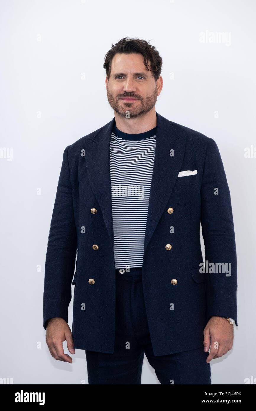 Edgar Ramirez 82nd Venice Film Festival Photocall of the movie -Aun es ...