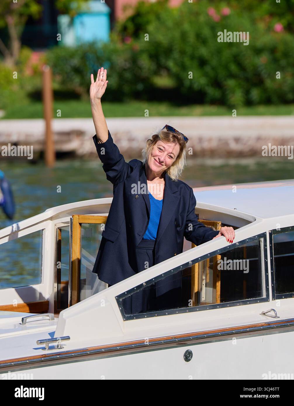82th Venice Film Festival in Venice, Italy, on September 4, 2025 ...