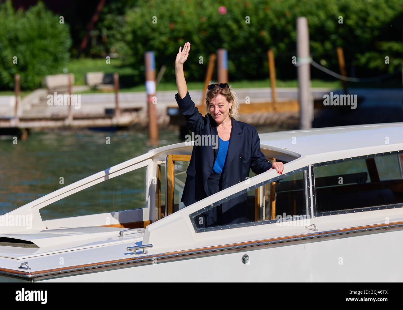 82th Venice Film Festival in Venice, Italy, on September 4, 2025 ...