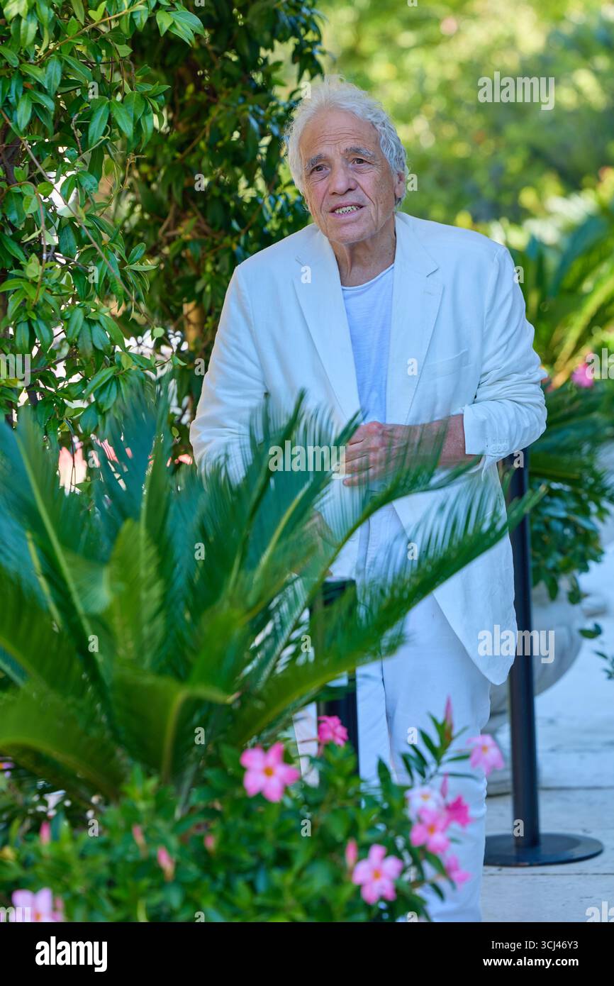 82th Venice Film Festival in Venice, Italy, on September 4, 2025. Abel ...